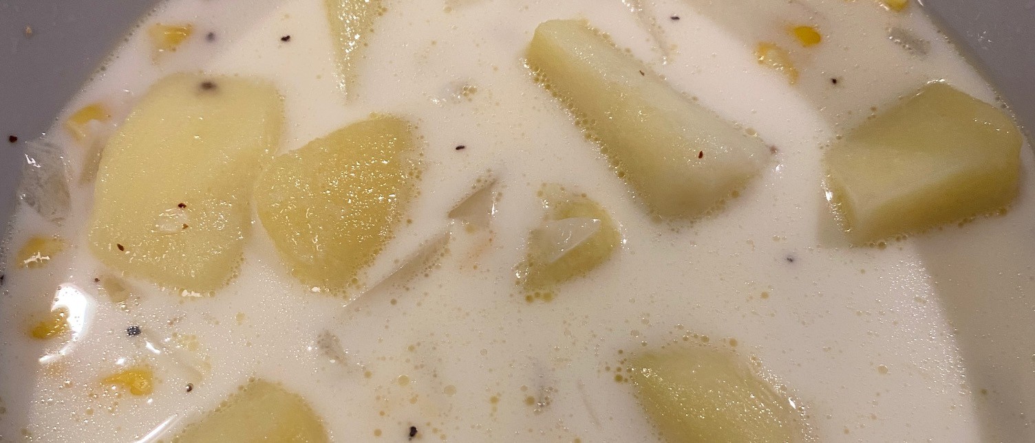 Grandma Bea’s Washington Chowder (Soup Series) – Amy's Assessment